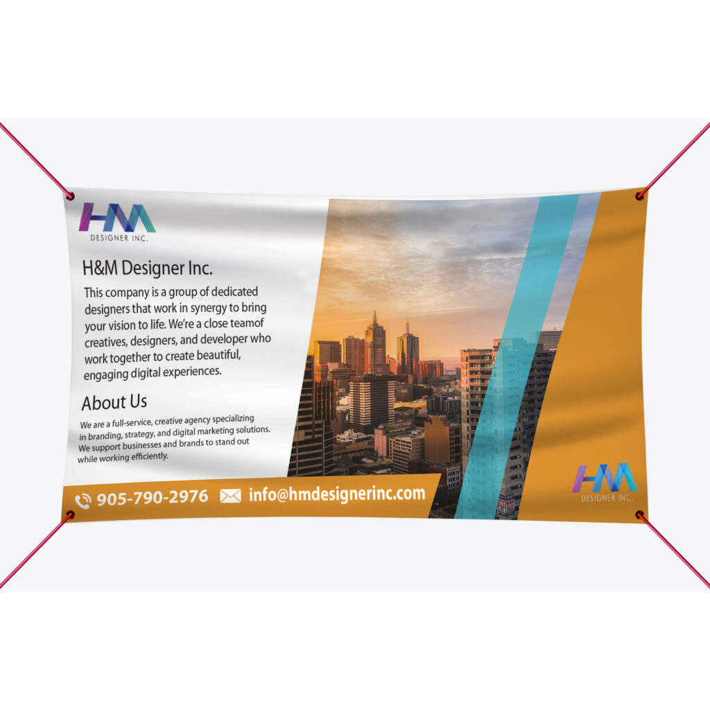 Custom Shapes 10mm Coroplast | hmdesignerinc.com